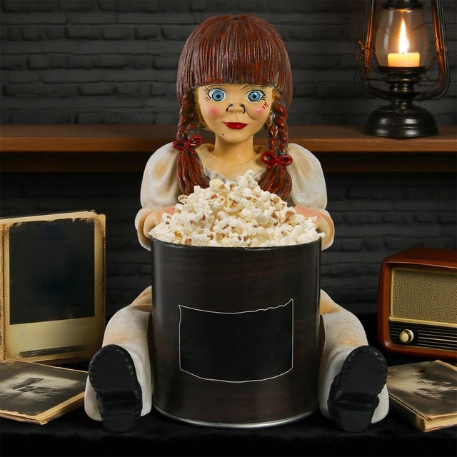 THE CONJURING LAST Rites Annabelle Limited Edition Popcorn Bucket £31. ...