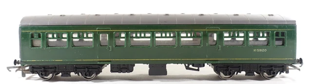 TRIANG HORNBY BR Class 101 Dmu Center Coach M59120 #2 £5.99 - PicClick UK