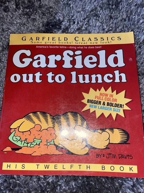GARFIELD OUT TO Lunch: His Twelfth Book - Livre de poche par Davis, Jim ...