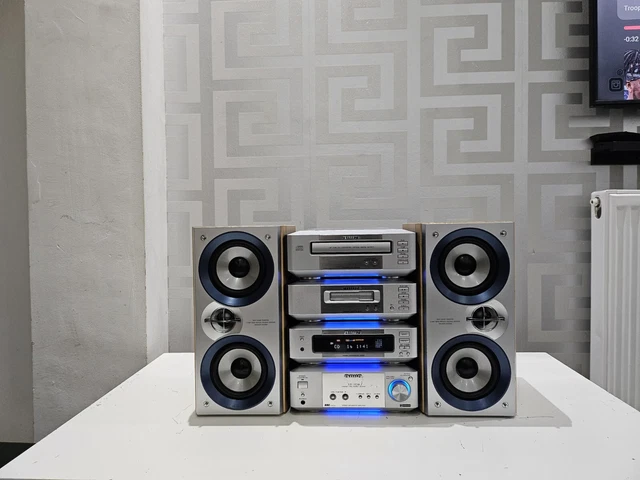 AIWA XR-M98 RARE Mini Hi-Fi Stack System With Speakers. £279.99 ...