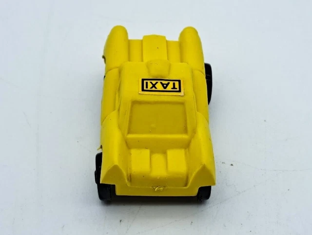 GOMMA GOMMINA MULINO Bianco-Auto Taxi-Anni 80'-Rubber/Gommine ...