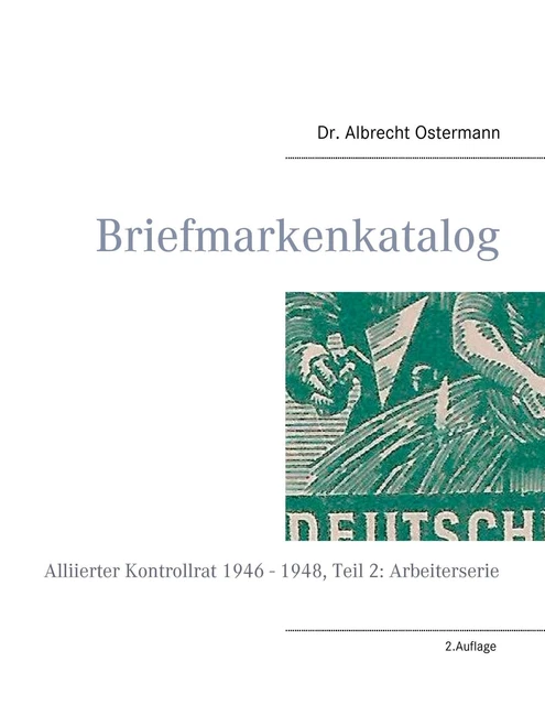 BRIEFMARKENKATALOG - PLATTENFEHLER | Alliierter Kontrollrat 1946 - 1948 ...