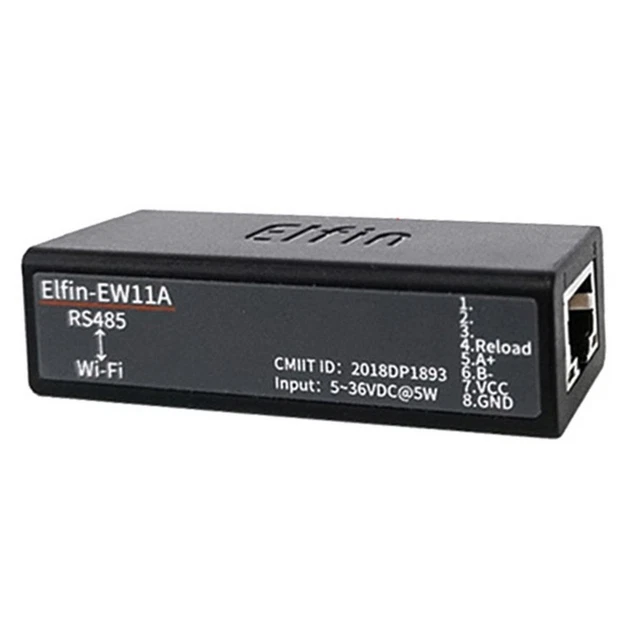 SERIAL PORT RS485 to WiFi Serial Device Server -EW11A Support2653 £16. ...