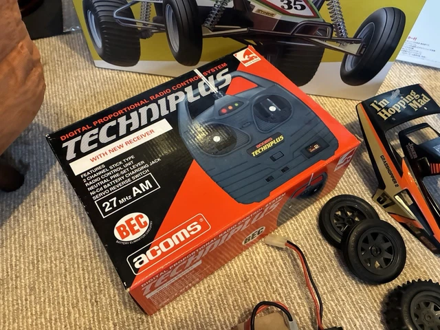 TAMIYA GRASSHOPPER 1 and 2 Re-Release RTR 1/10 Scale R/C Off Road Racer ...