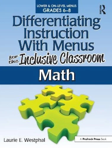 DIFFERENTIATING INSTRUCTION WITH Menus for the Inclusive Classroom ...