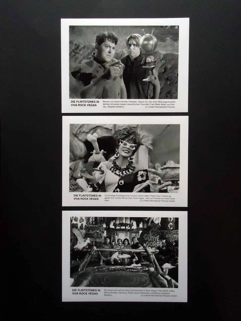 DIE FLINTSTONES IN Viva Rock Vegas - Mark Addy - Presseheft + 3 ...