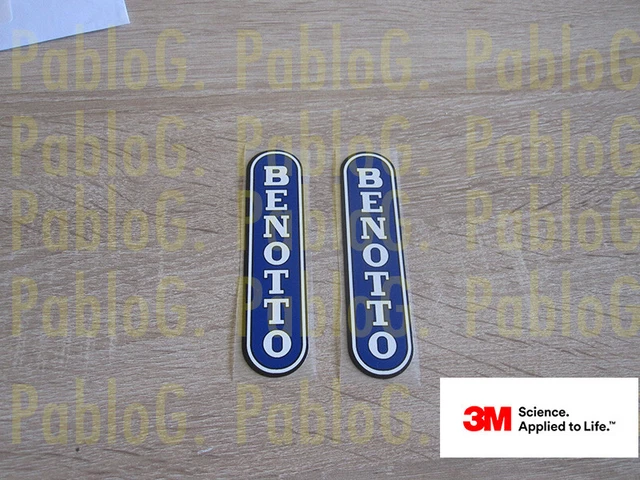 EGOVINYLS BENOTTO LOGO vinilos decal vinyl adesivi autocollants ステッ EUR ...