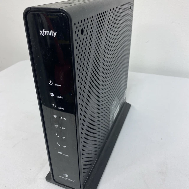ROUTER WIFI DE doble banda Xfinity Arris XB3 TG1682G - 802.11AC cable ...