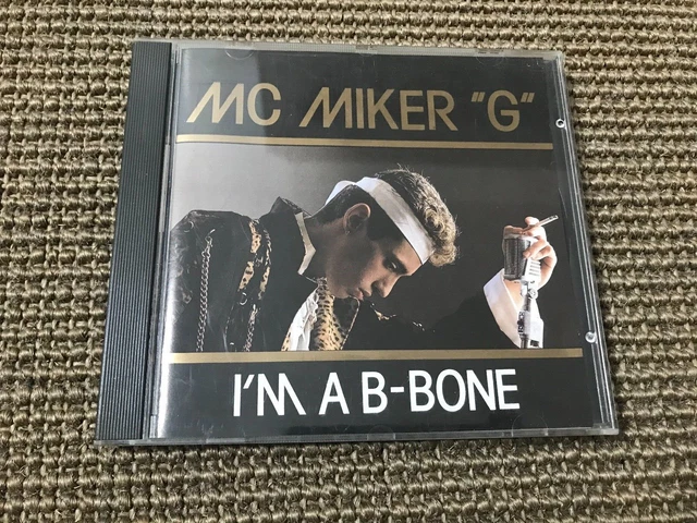 RARE ALBUM CD 9T Mc Miker G I'm A B-Bone (1987) EUR 10,99 - PicClick FR