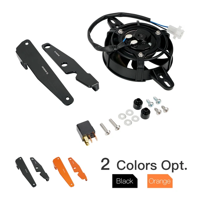 RADIATOR COOLING THERMAL Thermo Fan For KTM 125-500 SX XC XCW EXC EXCF ...