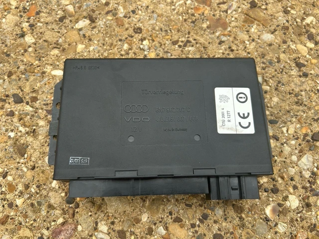 AUDI TT MK1 8N Convertible Roadster Ccm Comfort Control Module ...