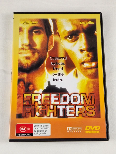 FREEDOM FIGHTERS - John Kani DVD (Region ALL PAL) VGC $6.95 - PicClick AU