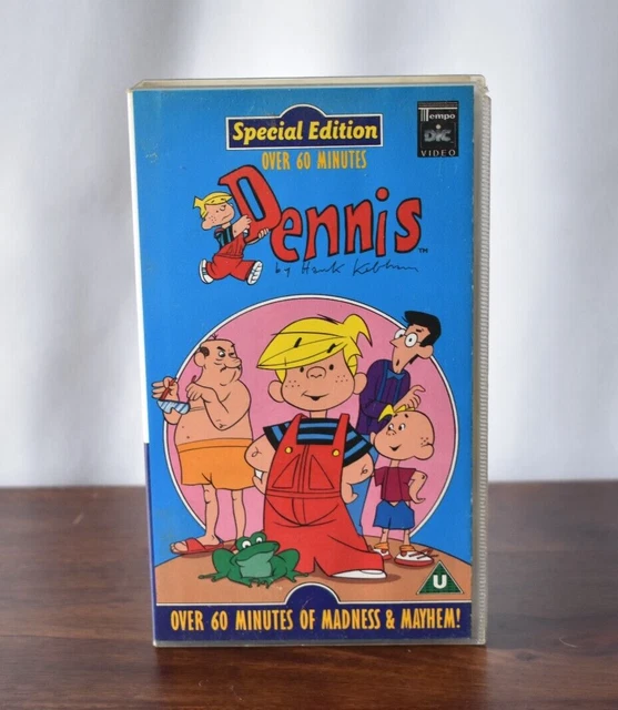DENNIS SPECIAL EDITION VHS Over 60 Minutes Of Madness & Mayhem (F) £10. ...
