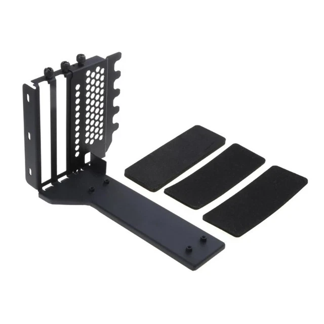 UNIVERSAL VERTICAL GPU Holder Riser ATX Matx Case VGA Card Steering7332 ...