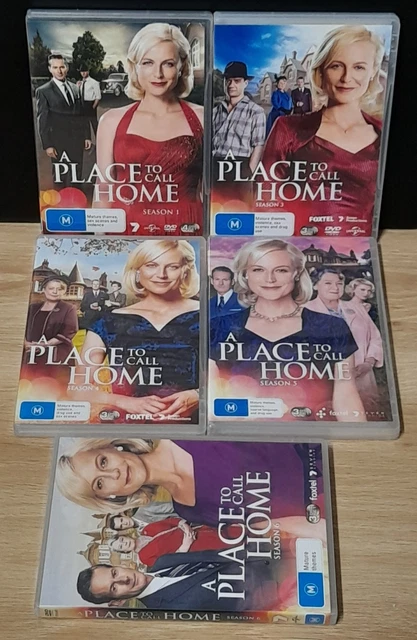 A PLACE TO Call Home On DVD Season 1, 3, 4, 5, 6, Rated M PAL Region 2 ...