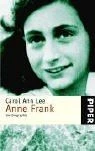 ANNE FRANK: DIE Biographie de Lee, Carol Ann | Livre | état acceptable ...