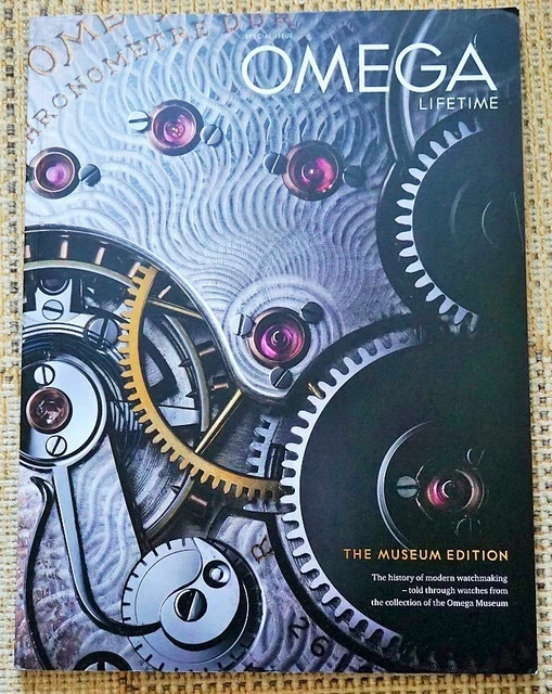 OMEGA WATCH LIFETIME Magazine THE MUSEUM EDITION 2022 Special Issue ...