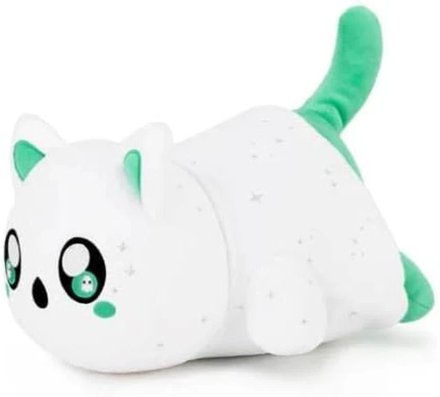 MEEMEOWS CAT FOOD Plushies, Aphmau Meemeows Plush,Meemeoww (Ghost Cat ...
