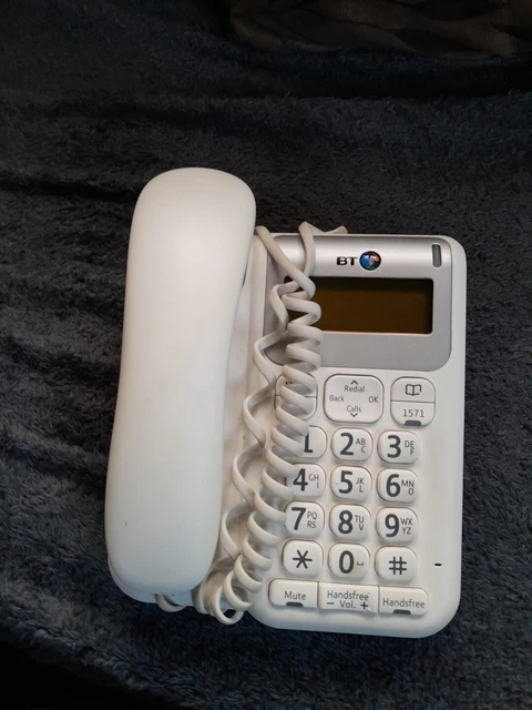 BT LANDLINE PUSH Button Phone £5.91 - PicClick UK