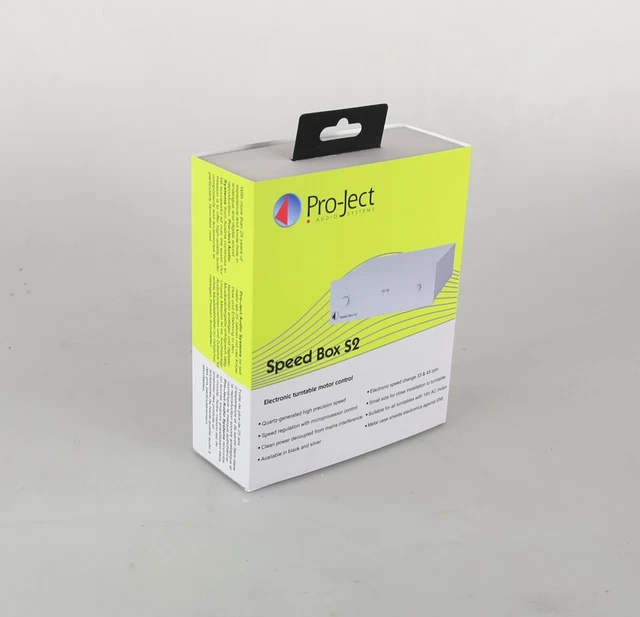 PRO-JECT SPEED BOX S2 Motor Control Speed Switch IN Silver £164.12 ...