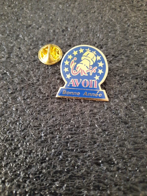 PIN'S AVON BONNE année hygiène beauté soin parfum maquillage - Pins ...