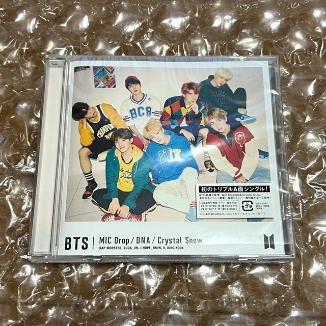 BTS MIC DROP DNA Crystal S C H3 EUR 44,40 - PicClick FR