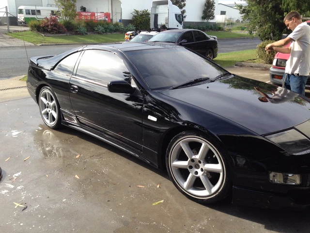 Z32 - 300ZX Body Kit - SIDE SKIRT SET - Bomex style variant 2 + 2 $345. ...
