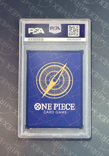 ONE PIECE PSA 10 Monkey D. Luffy #090 Kingdoms of Intrigue Alt Art OP04 ...