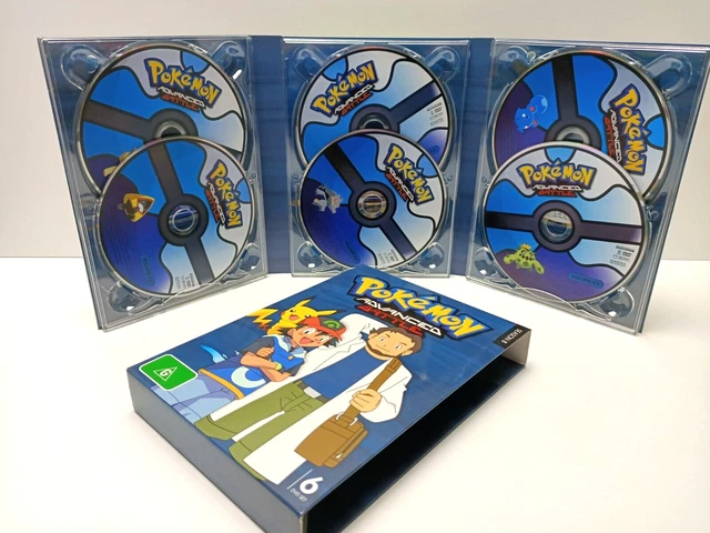 DVD - POKEMON: Advanced Battle (Season 8) R4 - Box Set - 52 Pokemon ...