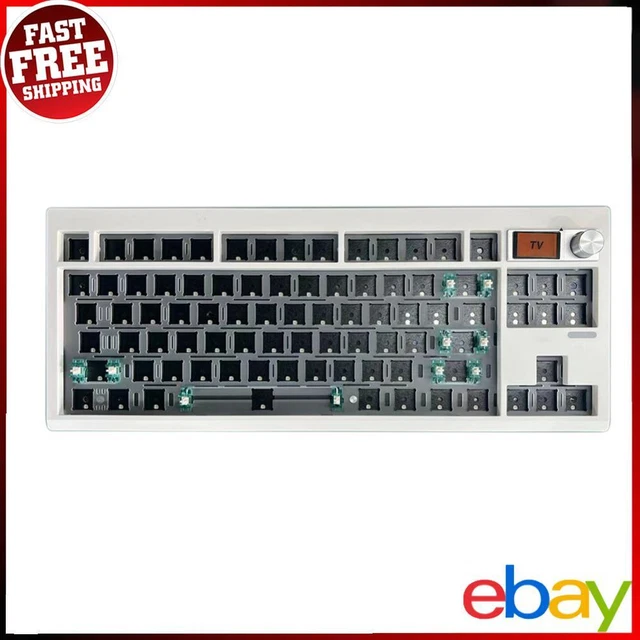 GMK87 MECHANICAL KEYBOARD Kits Ergonomic Keyboard 87Keys Hotswap for PC ...
