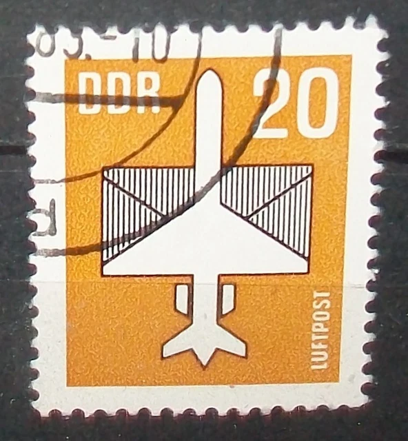 N°2572X STAMP GERMAN DEMOCRATIC REPUBLIC DDR CANCELED aus EUR 0,05 ...