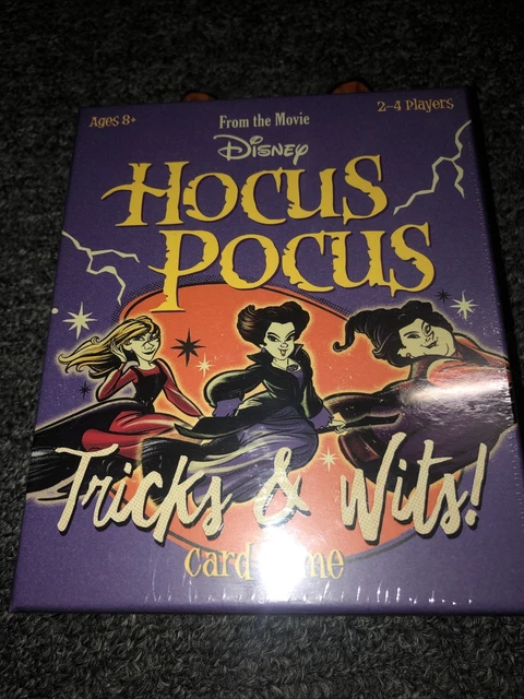 DISNEY HOCUS POCUS: Tricks & Wits! Card Game - New Sealed £8.30 ...