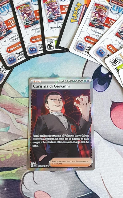 CARISMA DI GIOVANNI Full Art 197/165 - Pokemon ITA EUR 19,99 - PicClick IT