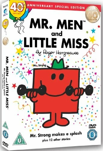 MR MEN & Little Miss Mr Strong Makes A Splash 2011 DVD Top-quality £2. ...