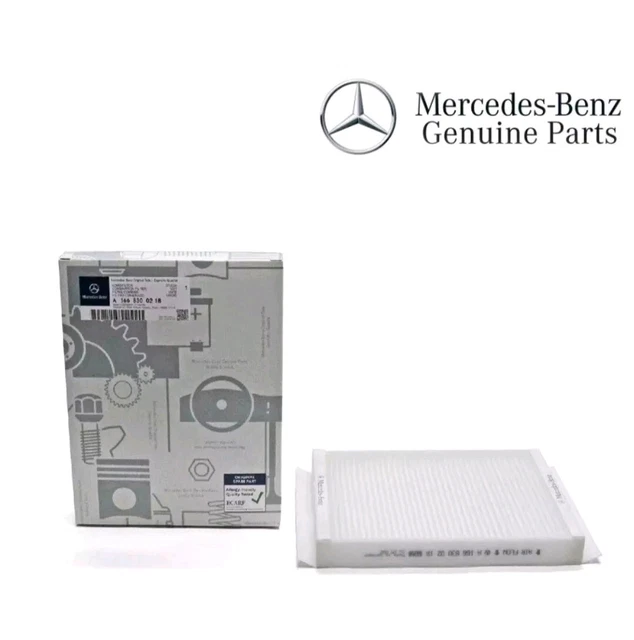 GENUINE MERCEDES BENZ Cabin Dust Filter W205 C W206 C205 W166 Cls E ...