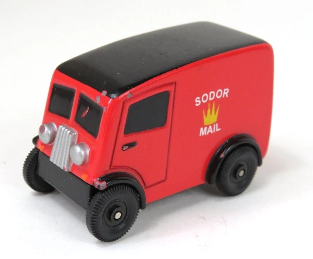 THOMAS THE TANK Engine & Friends Sodor Mail Van ERTL 1999 Diecast Toy £ ...
