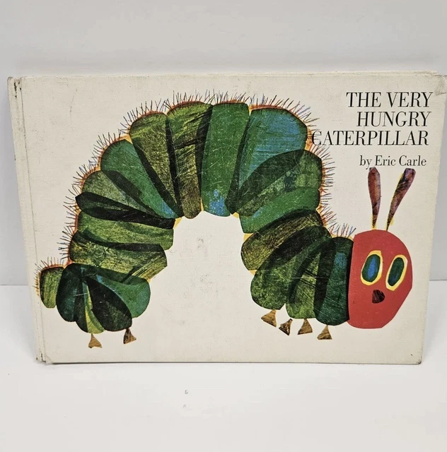 RARE FIRST EDITION 1969. VERY HUNGRY CATERPILLAR Eric Carle Vintage ... RARE FIRST EDITION 1969. VERY HUNGRY CATERPILLAR Eric Carle Vintage ...
