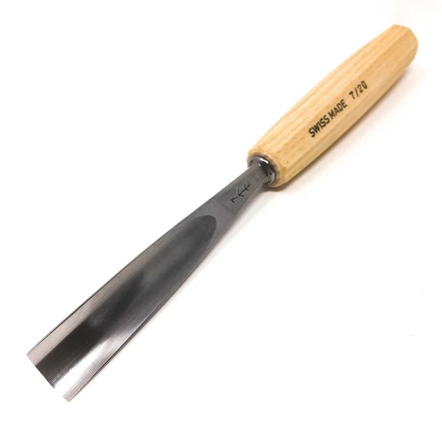PFEIL SWISS MADE 7/20 #7 20Mm Gouge Carving Tool Chisel-. $72.99 ...
