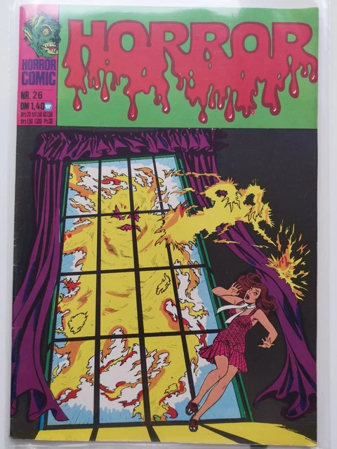HORROR NR. 26, Zustand 1-2 (Bildschriften/Williams/Recht/Williams, Gb ...