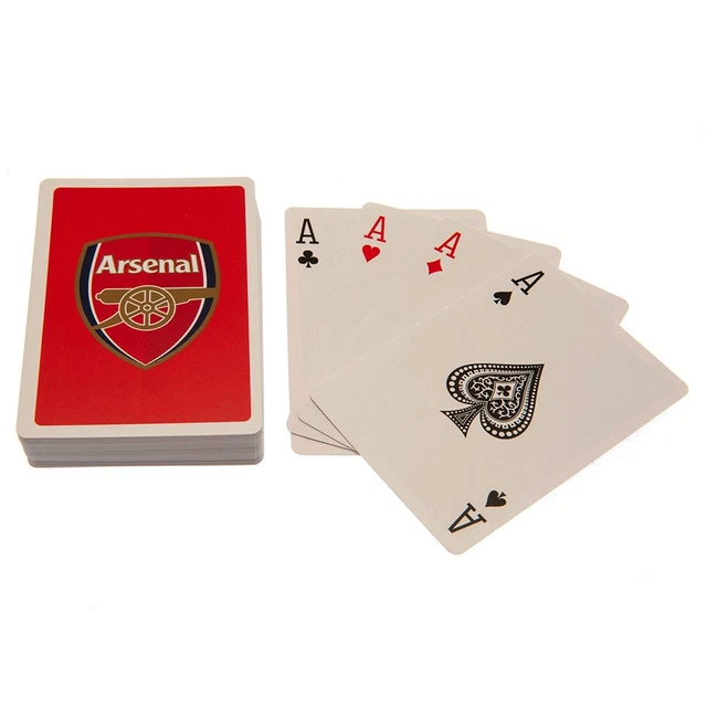 ARSENAL FC - Playing Cards - New General - S300z £9.00 - PicClick UK