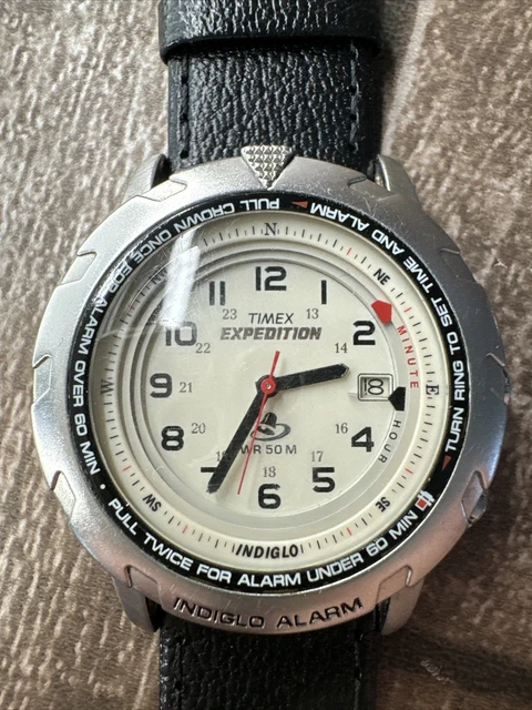 TIMEX EXPEDITION INDIGLO Watch. Lights Up. Re-listed! Please Read….. £ ...