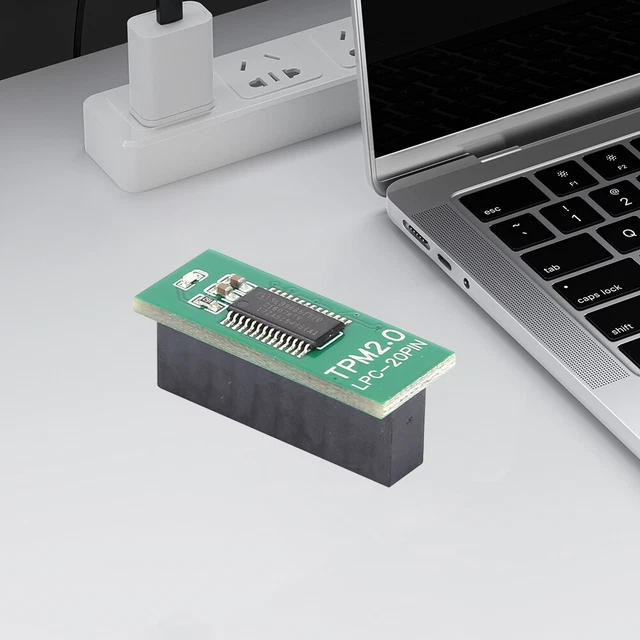 Tpm 2 0 Trusted Platform Module Lpc 20pin Motherboard Card Module Windows 11 19 89 Picclick Au