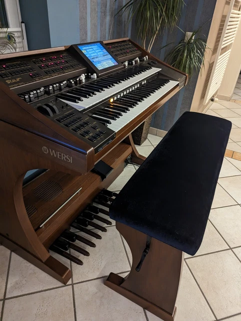 WERSI ORGEL SCALA GS700 mit OAS 7 an Bastler EUR 2.200,00 - PicClick DE