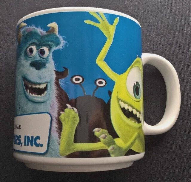 MONSTERS INC MUG Cup Walt Disney Pixar 2001 Coffee Tea Disneyana £12.00 ...