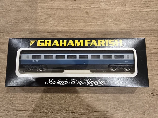 GRAHAM FARISH MK2 BR intercity Coach £26.72 - PicClick UK
