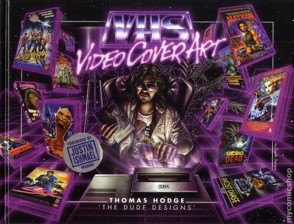 VHS VIDEO COVER Art: 1980s to Early 1990s HC #1-1ST NM 2015 Stock Image ...