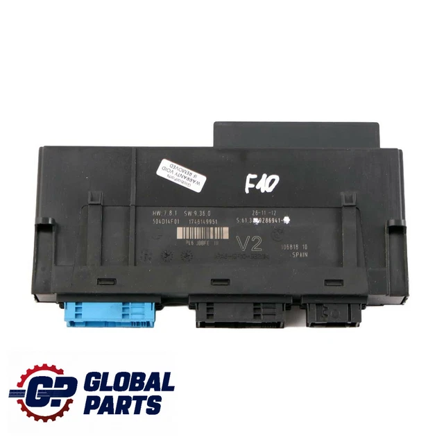 BMW F10 ECU Body Control Module Junction Box V2 PL6 JBBFE III 9286941 ...