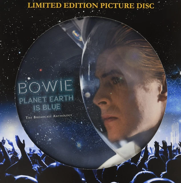 DAVID BOWIE PLANET Earth Is Blue (Picture Disc) (US IMPORT) VINYL LP ...