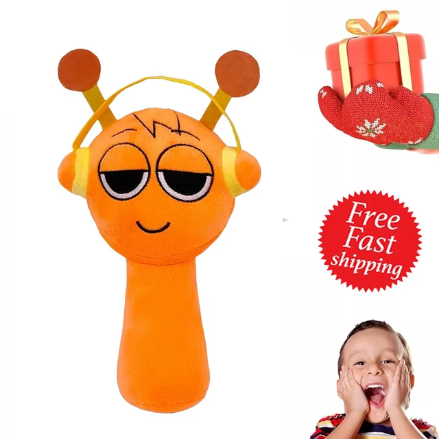 SPRUNKI PLUSH TOY Simon Oren Winda Sprunki Character Doll Plush Toy ...