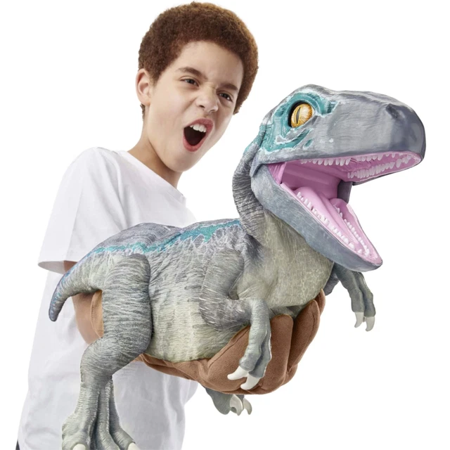 JURASSIC WORLD DOMINION: Real FX Baby Blue Dinosaur £94.95 - PicClick UK